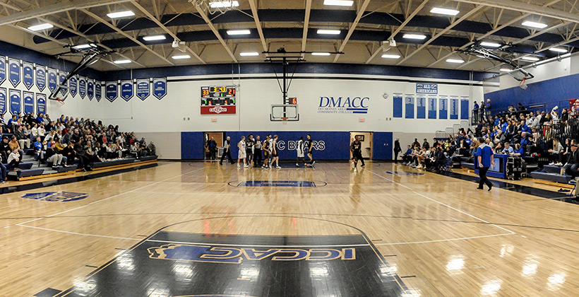 DMACC Men's Basketball | at DMACC